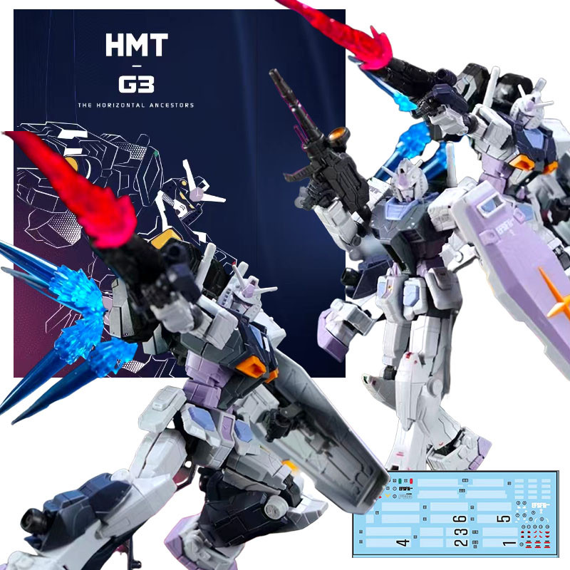 Efreet Jaeger Mecha Models New RX-78-3 Assembly Model Eereet Nacht ...