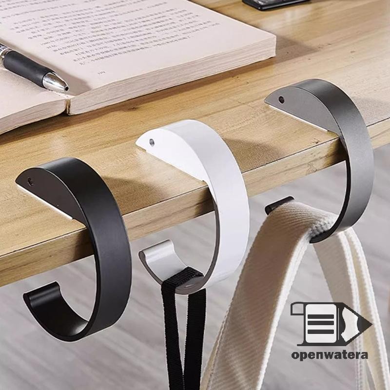 GoodGirlm1 5 Shaped Table Edge Hook Student Desk Side Hanging Bag ...