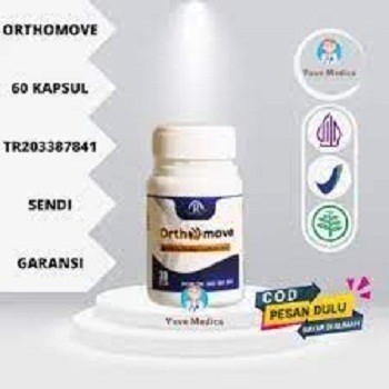 Pt. Official ORTHOMOVE INDONESIA - ORTOMOVE 60 CAPSULES THE MOST ...