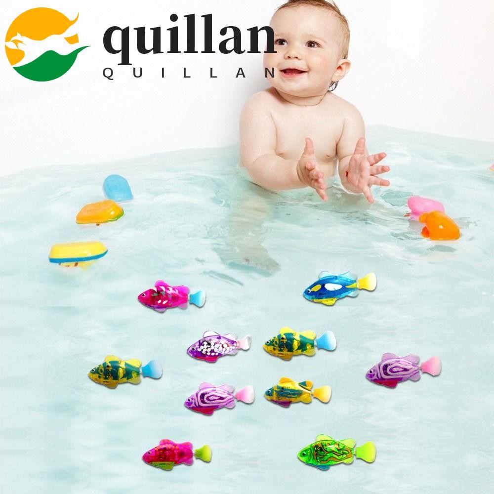 QUILLAN Magical Swimming Fish Mini Sea Animal Water Toy Summer Toys ...