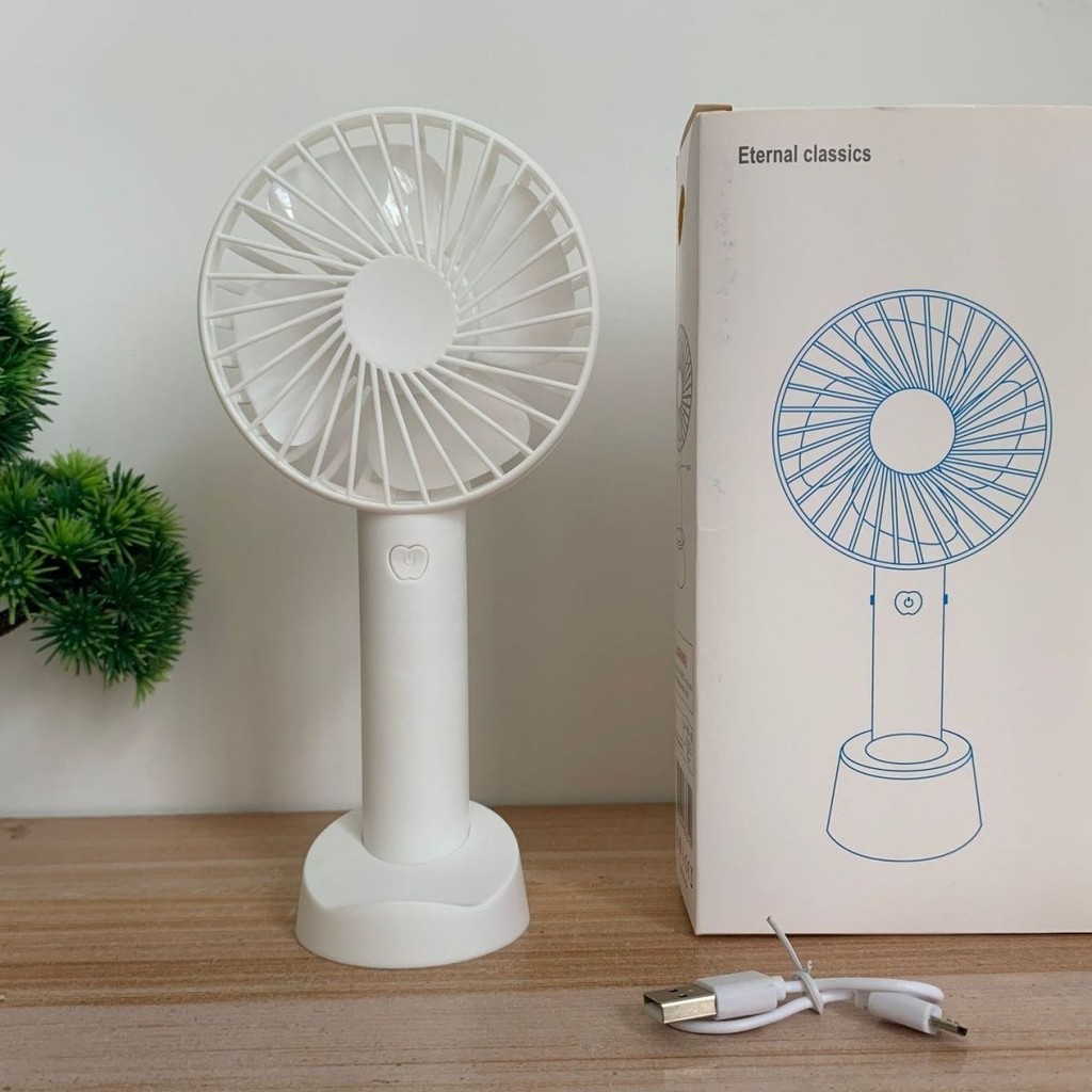 Fan Rechargeable Outdoor Handheld Fan 18650 Fan Mini Electric Fan ...