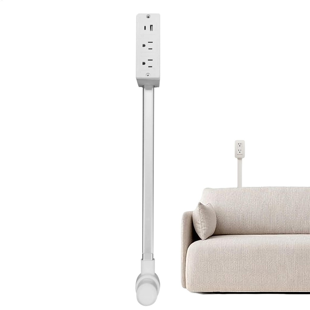 Electrical Outlet Extender Adjustable Socket Extender Multi Plug Outlet ...