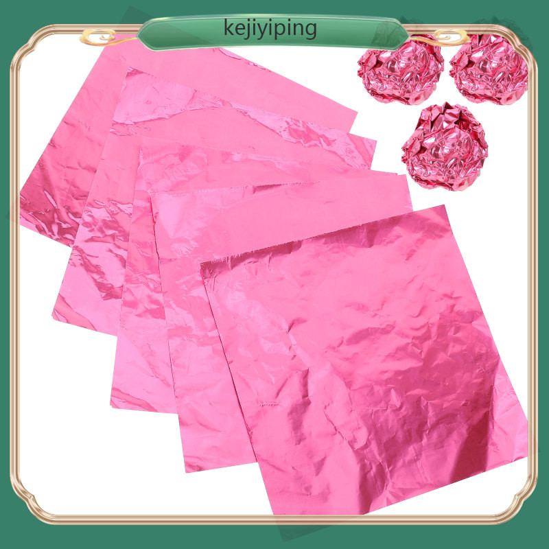 【Ready Stock】 Candy Wrapping Paper Chocolate Bars Small Foil Wrappers ...