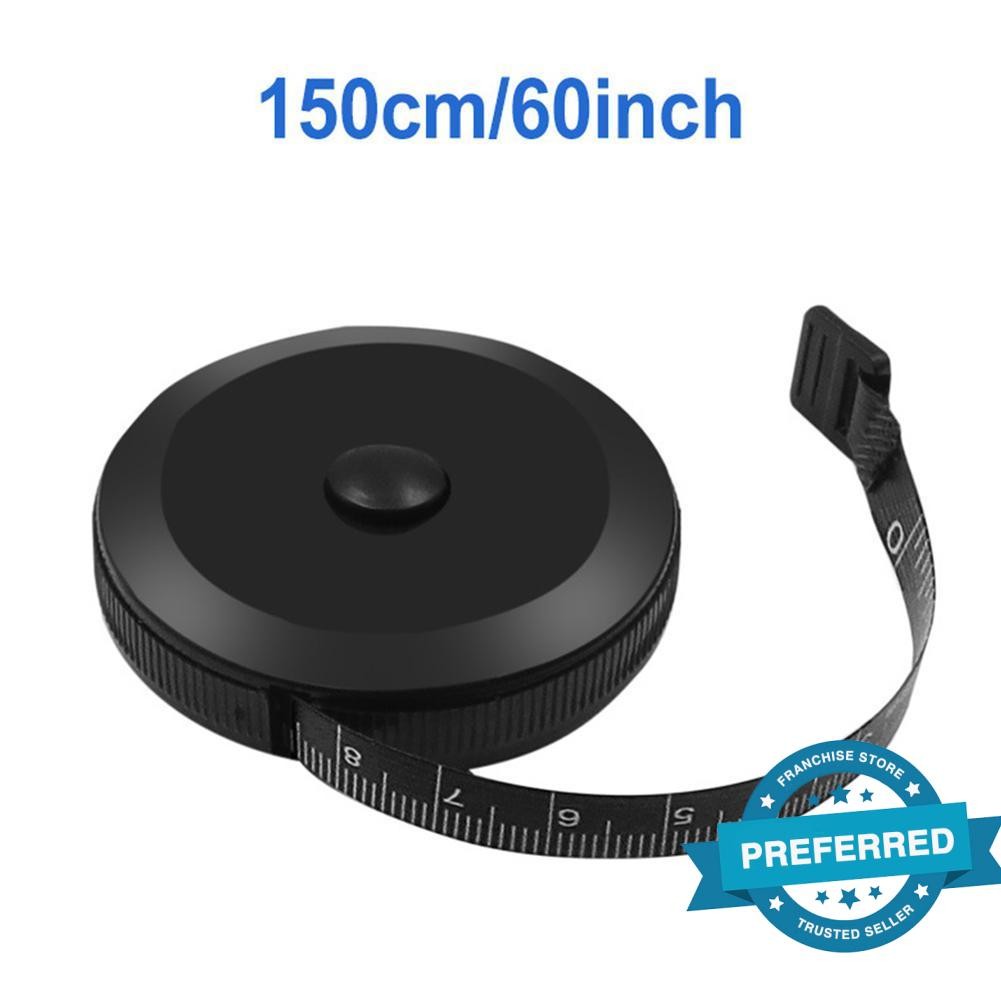 Pvc Automatic Telescopic Tape Measure Household 150cm Mearsure Tape ...