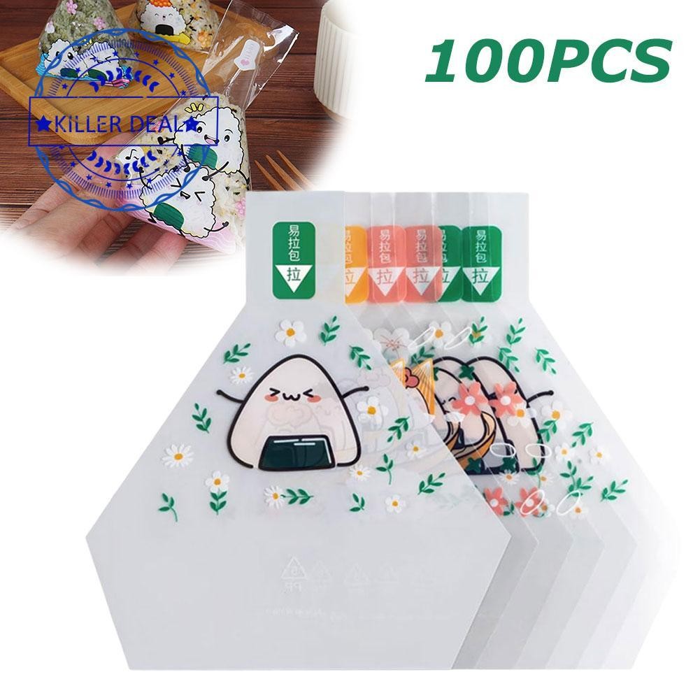 Japanese Triangle Rice Ball Packaging Bag Diy Grade And Color Packaging ...