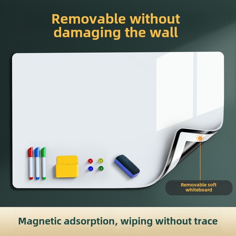 [Shop Hot Sale] Magnetic Adsorption Soft Whiteboard Wall Stickers ...