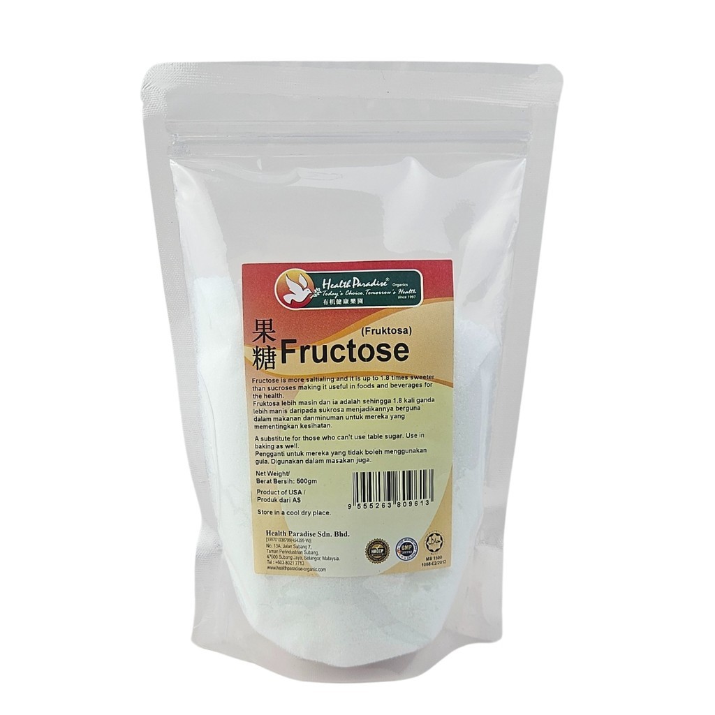 Health Paradise Natural Fructose 500g | Shopee Malaysia