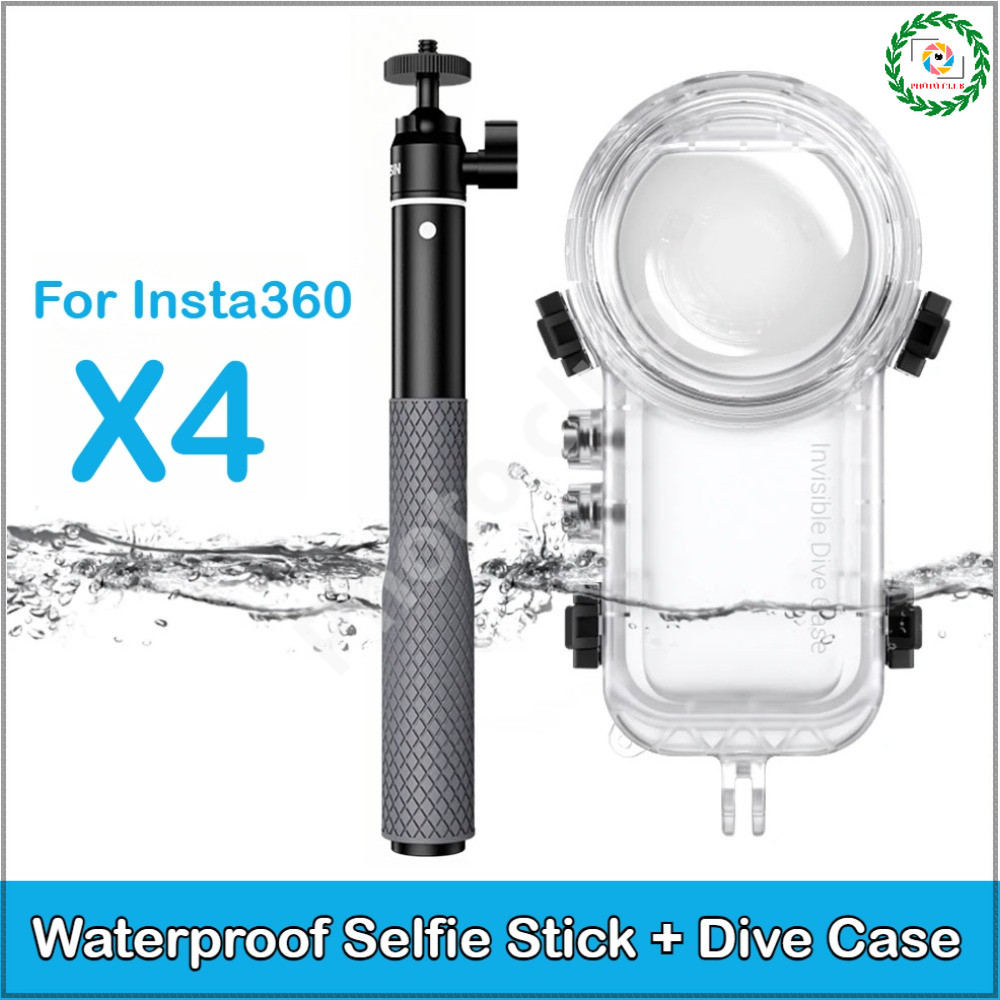 Dive Case for Insta360 X4 Waterproof case Underwater 50M For Insta360 ...