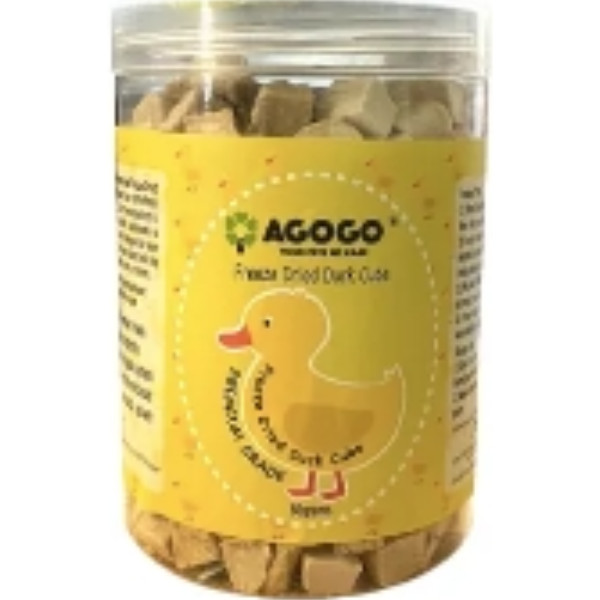 CB-0139 AGOGO FREEZE DRIED DUCK CUBE 80G | Shopee Malaysia