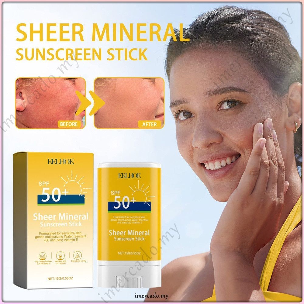 Cod Eelhoe Face Sunscreen Isolate Ultraviolet Spf 50 Refreshing Oil