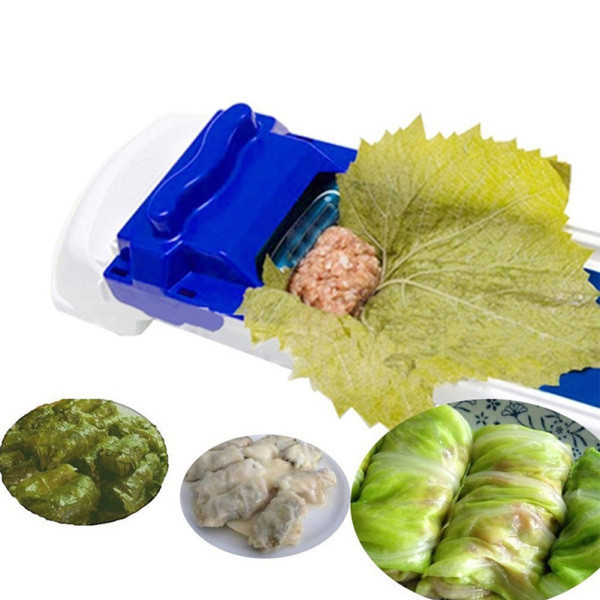 HOT Vegetable Meat Rolling Tool, Cabbage Grape Leaf Vegetable Meat Fast ...
