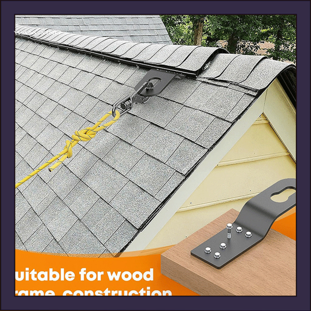 [WX] High-strength Aluminum Roof Brackets Roof Brackets 3pcs Roof ...