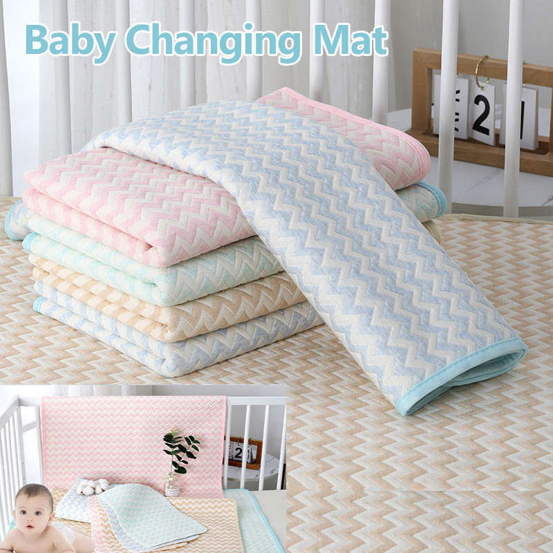 Baby Urine Pad Washable Cotton Waterproof Urine Mat Baby Portable and ...