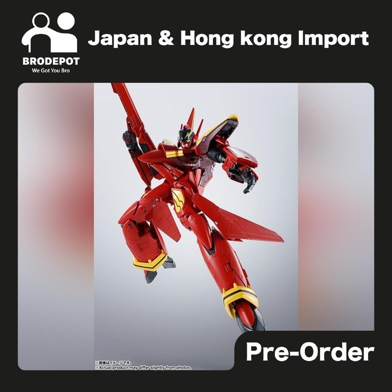 [Pre-order:2024-08] Bandai Tamashii Nations HI-METAL R Macross 7 VF-19 ...
