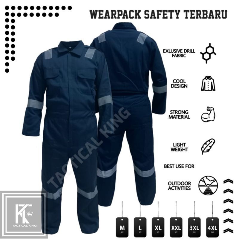 INT- Latest Safety Coverall wearpack/Overalls/Scotlite Project Work ...