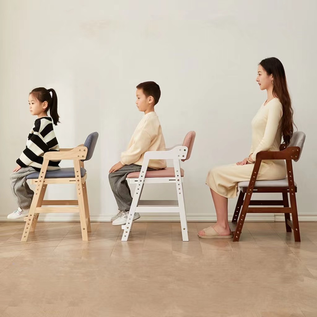 Adjustable Child seat home study Baby Dining chair bedroom writing ...