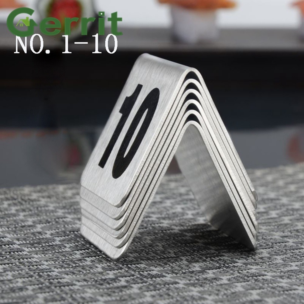 Number 1-30 Signage Dining Plate Restaurant Cafe Bar Table Marking Pen ...