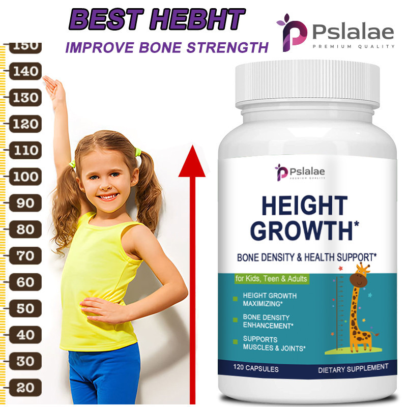 Pslalae Maximum Height Growth - Natural Peak Height - Made in the USA ...
