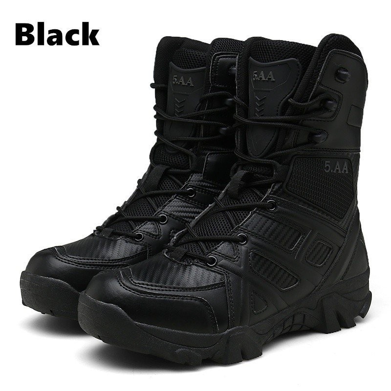 【Original】 Delta army boots men's 5.aa special forces high-top desert ...