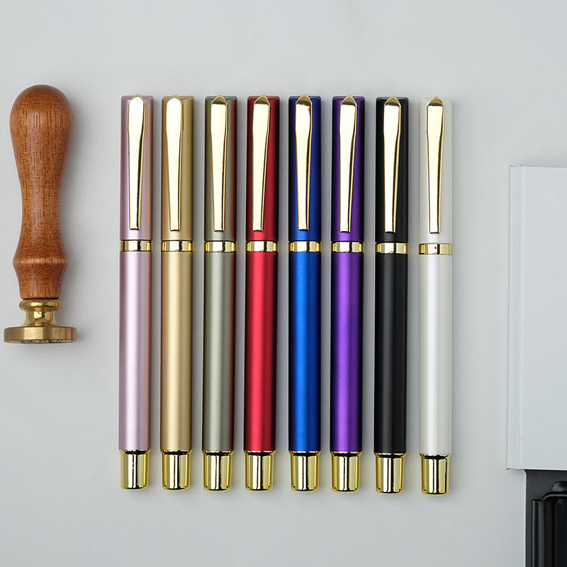 Ball-point pen business signature pen gel pen fountain pen | Shopee ...