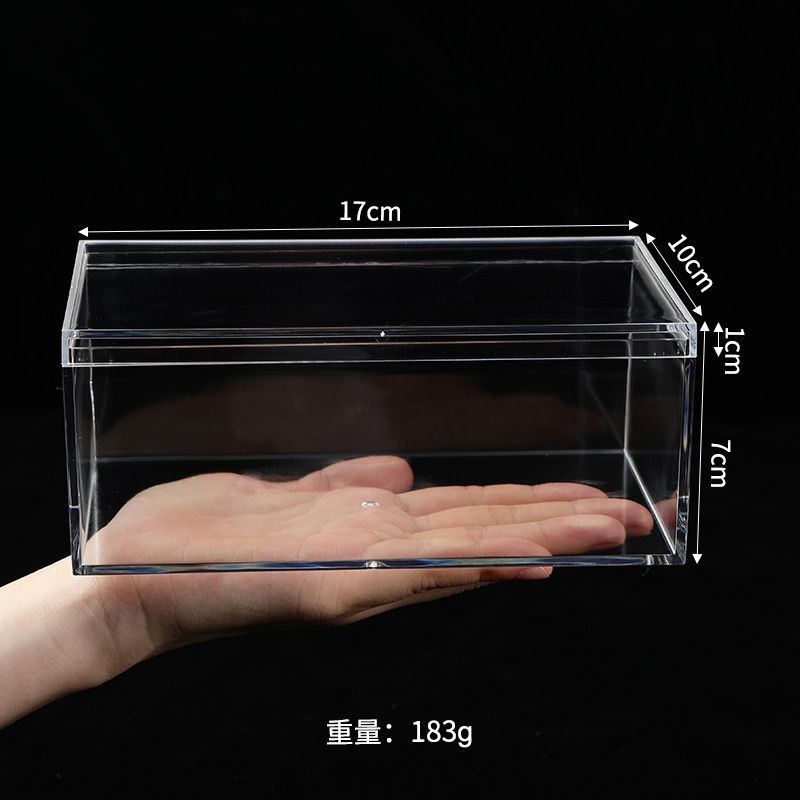 Highly transparent rectangular plastic box acrylic High transparent ...