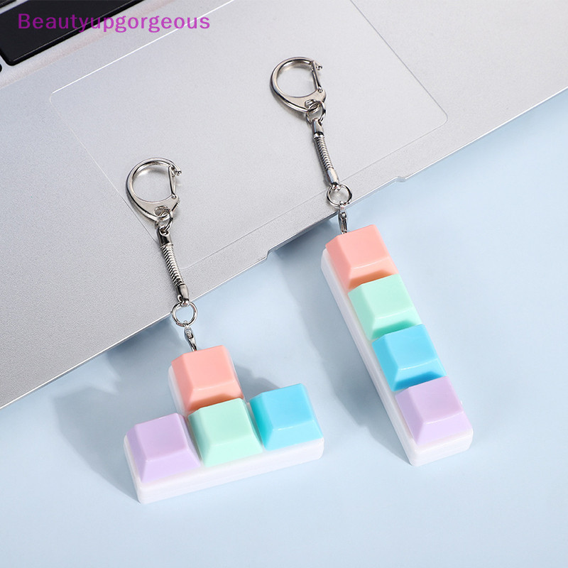 Beautyupgorgeous 1PC Finger Keyboard Caps Prop Keyboard Key Toy Macaron ...
