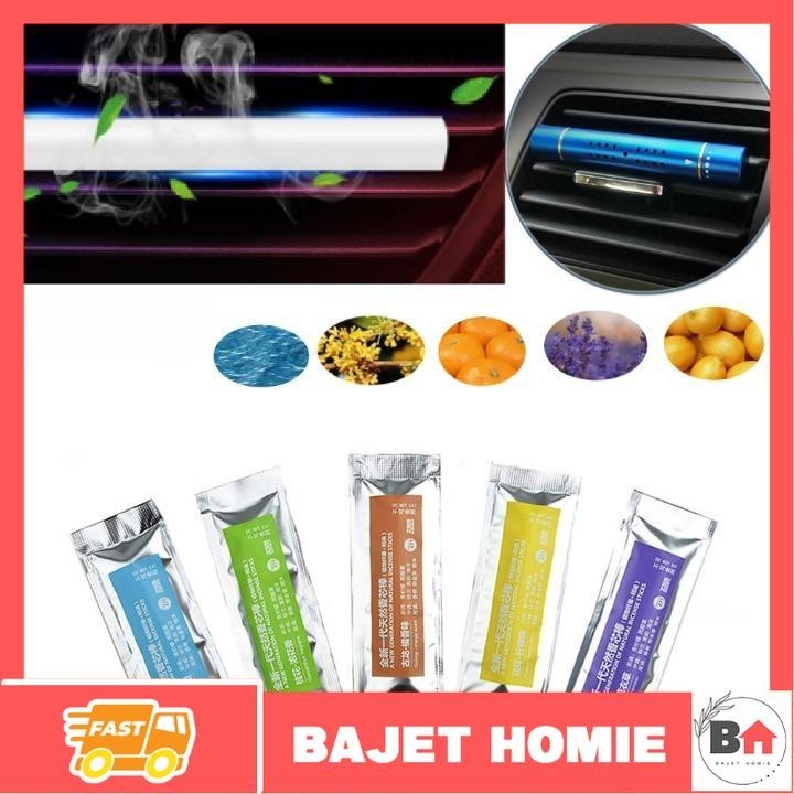 【REFILL ONLY 】Air Freshener Car Air Conditioning Vent Perfume Stick ...