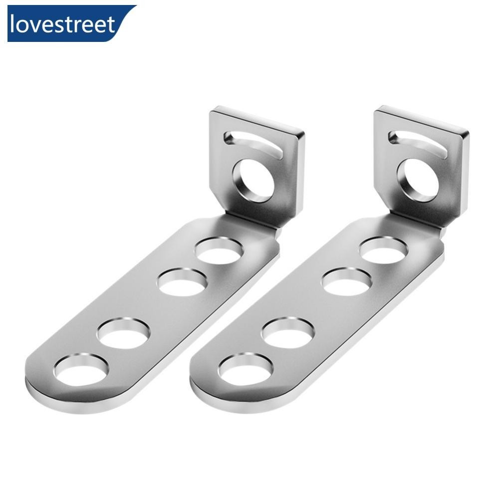 LOVESTREET 2Pcs Universal Motorcycle Headlight Mounting Rearview Mirror ...