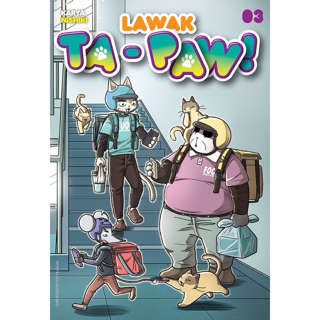 Lawak Ta-Paw! 03 (by Nishiki) | Shopee Malaysia