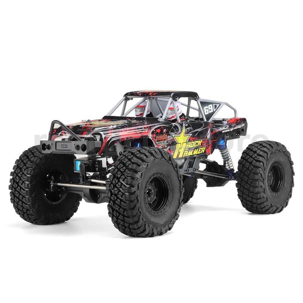 HSP RGT 18000 1/10 2.4G 4WD 470mm RC Car Rock Hammer Crawler Off-road ...