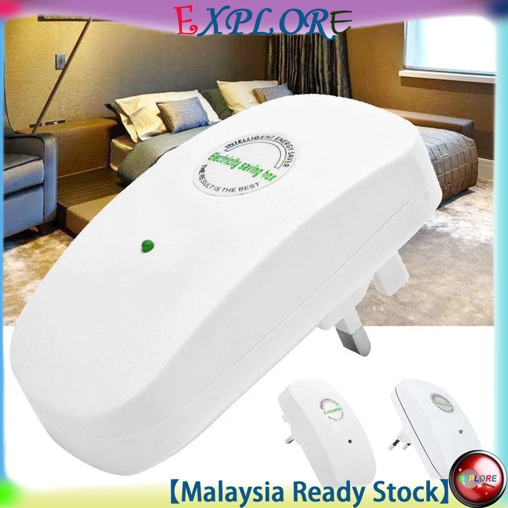 Electric Energy Saving Device Power Saver Device EU Plug UK Plug ...