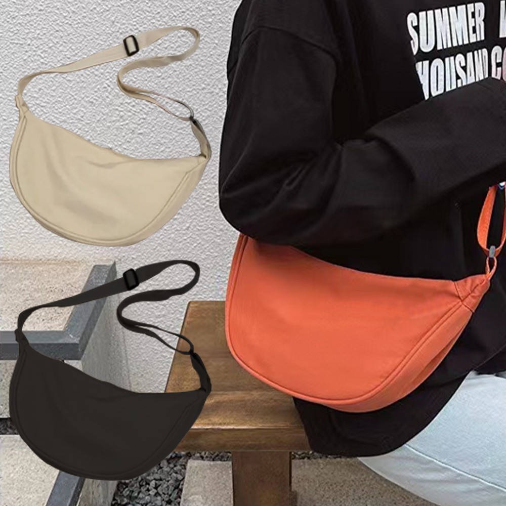 Dumpling Bag Female Tote Handbags Shoulder Bag Messenger Crossbody Bag ...
