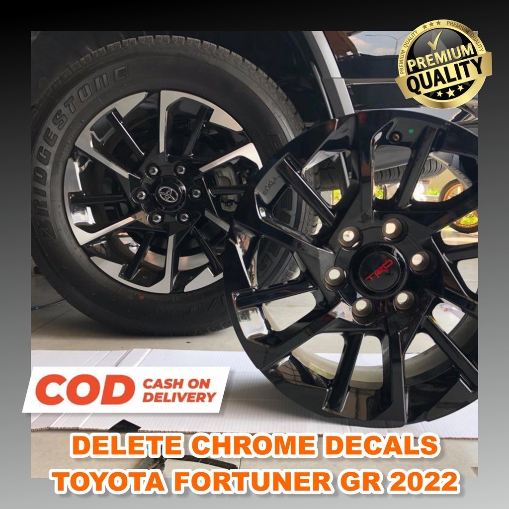 Sticker Rim Fortuner Gr Trd Cutting Sticker Material oracal Sticker ...