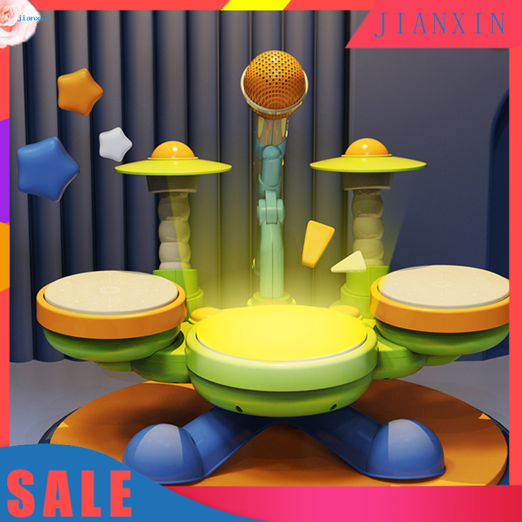 Eye-hand Coordination Drum Set for Toddlers Drum Kit for Kids Kids ...