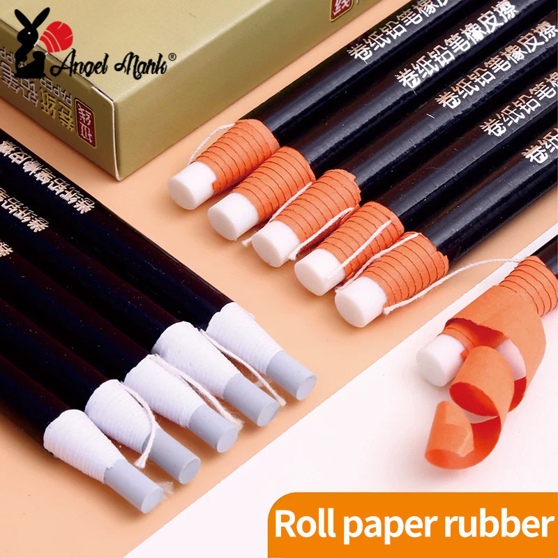 AngleMark Rubber Pen Eraser Pencil Pen Tip Rubber Type 3/5pcs Set ...