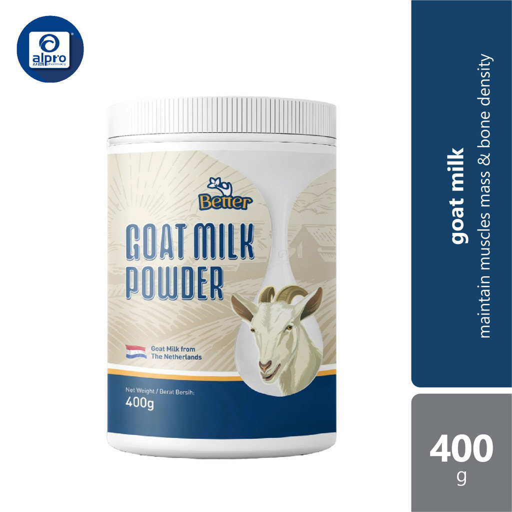 Better Goat Milk Powder 400g | Shopee Malaysia