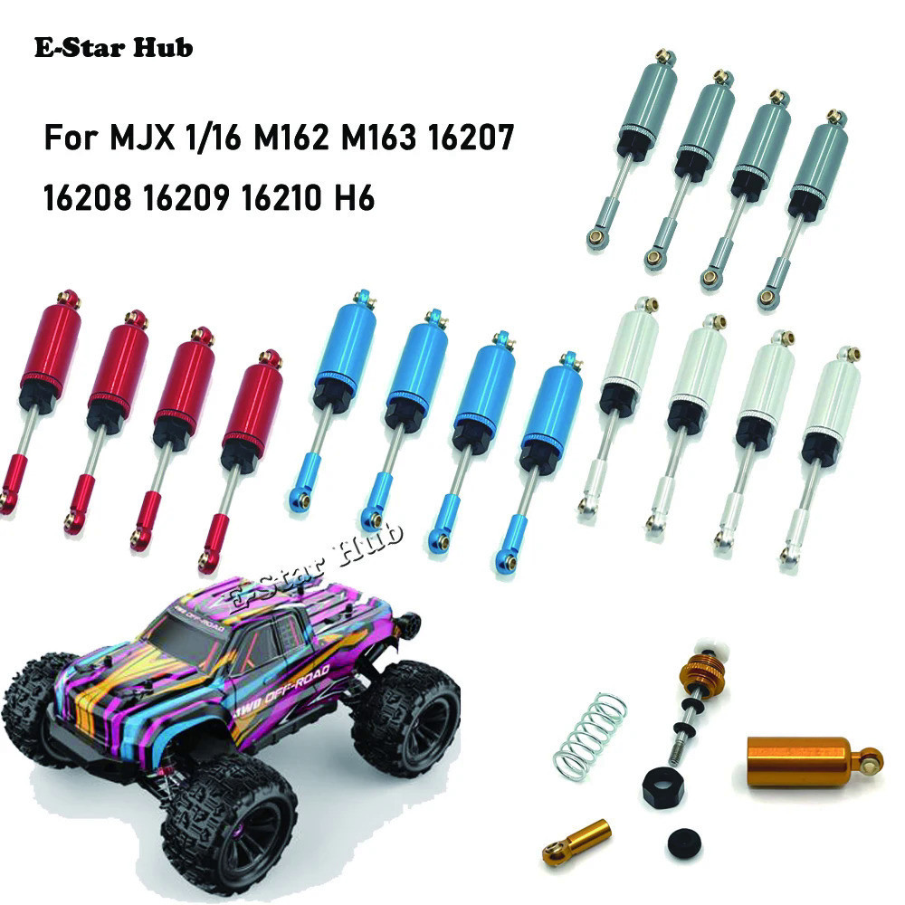 Metal Upgrade Front and Rear Hydraulic Shock Absorbers For M162 M163 ...
