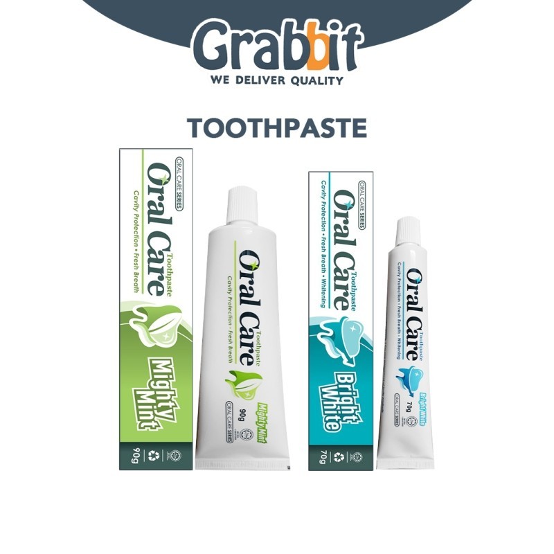 Shopee Exclusive GRABBIT Toothpaste Cavity Protection Fresh Breath ...