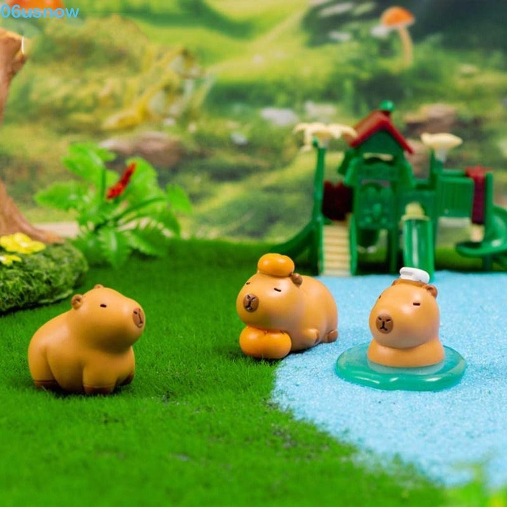 USNOW Simulation Capibara Model, Animals Capibara Figure Capybara ...