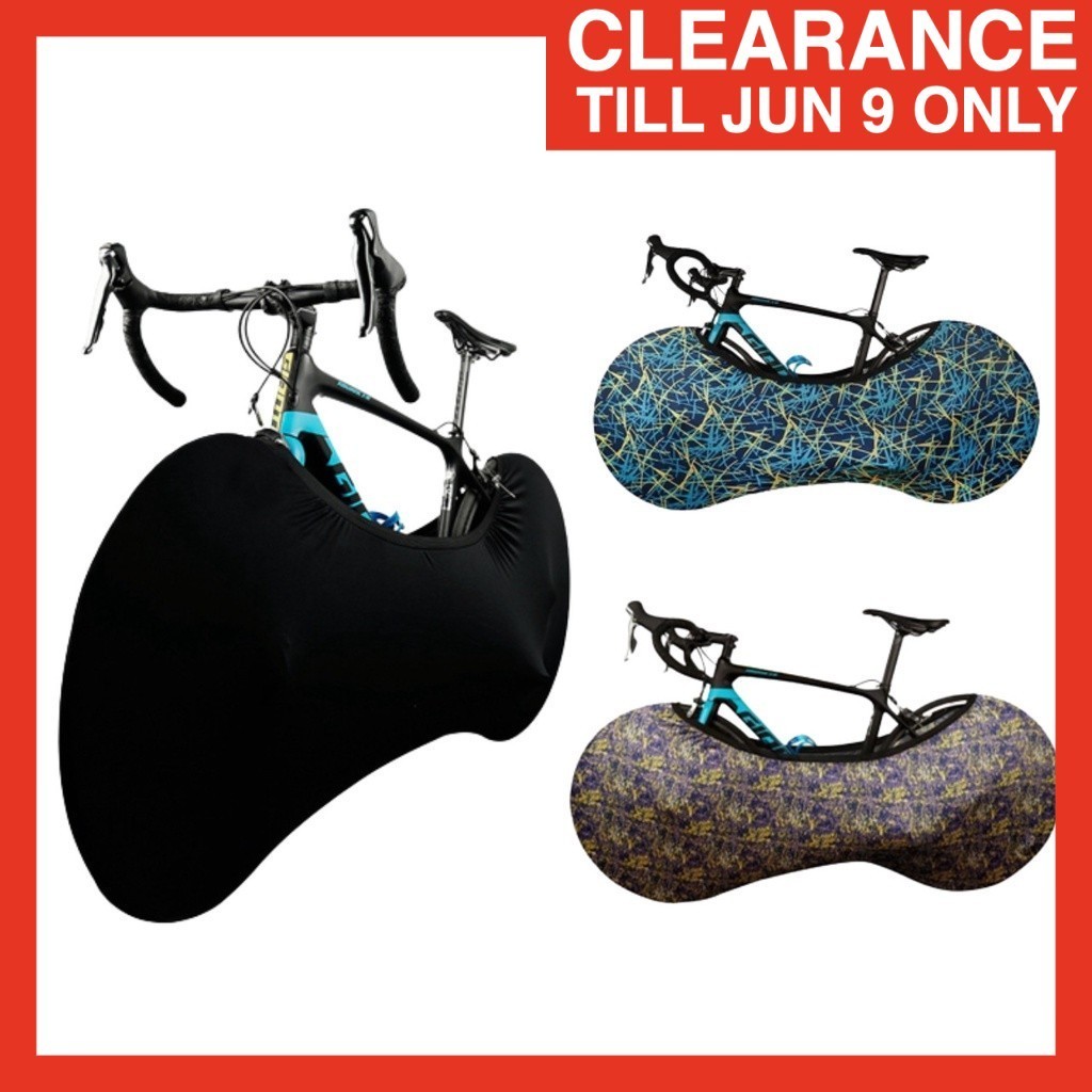 (PREMIUM & LARGE) Bicycle Cover Dust Protection Wheel Cover Wheel ...