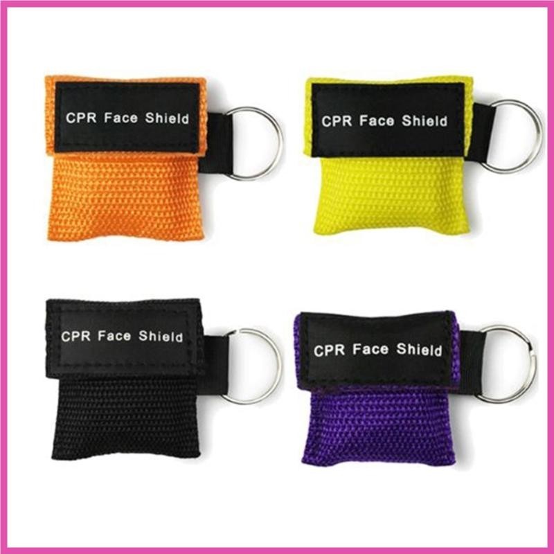 INF CPR Resuscitator Respirator Portable Face Shield Artificial ...