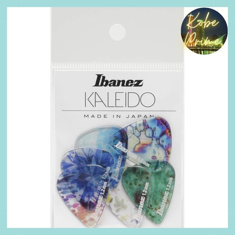 [Direct from Japan]Ibanez pick 6-piece set KALEIDO series Using Tritan ...