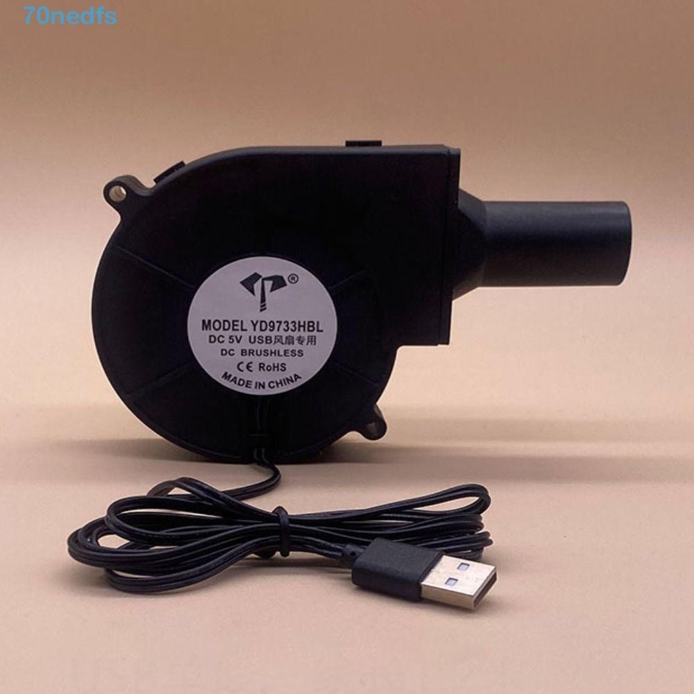 NEDFS Air Turbo Blower, 3000RPM Portable Blower Fan, Humidifier 5V USB ...