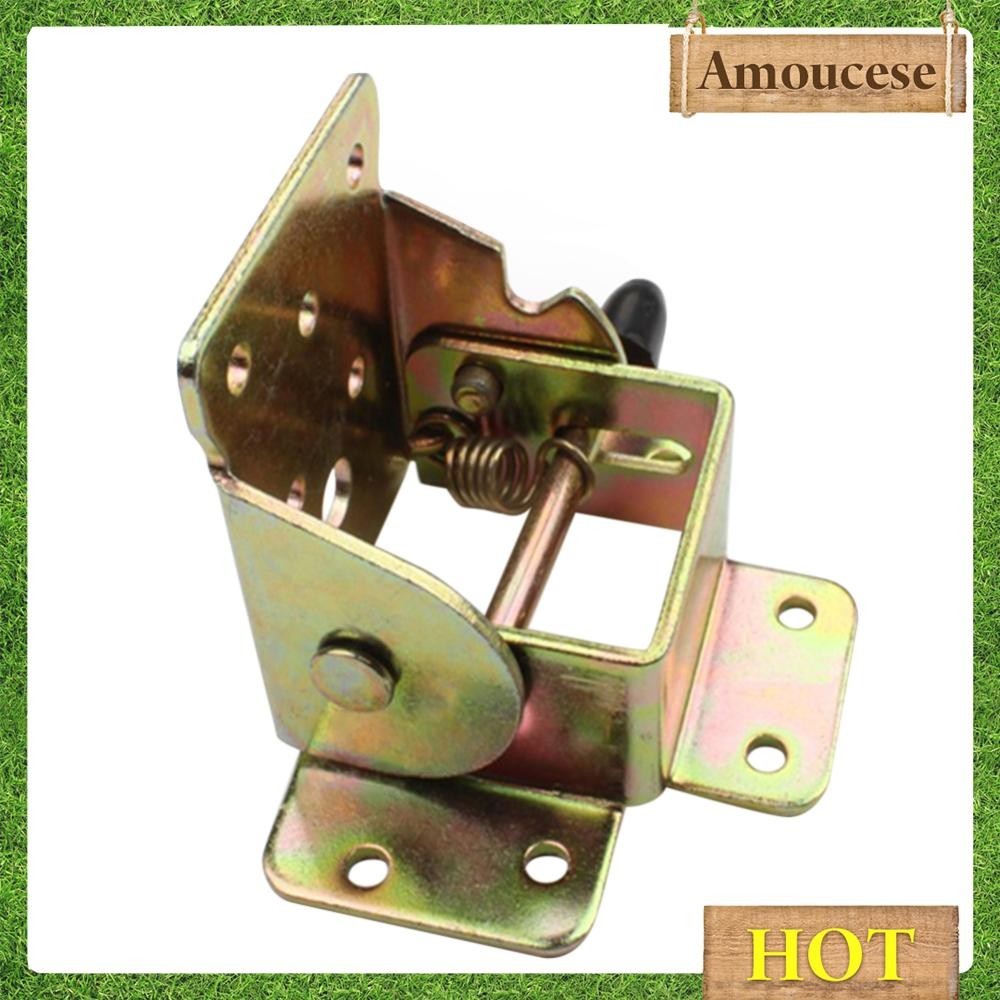 Metal Locking Folding Table Chair Leg Brackets Cabinet Hinges for ...