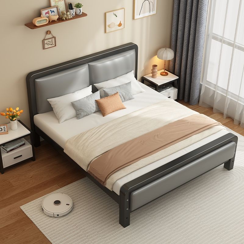 Plush Double Frame/Bed Width ating 1-1.8m Iron Plusha Frame/Tatami With ...