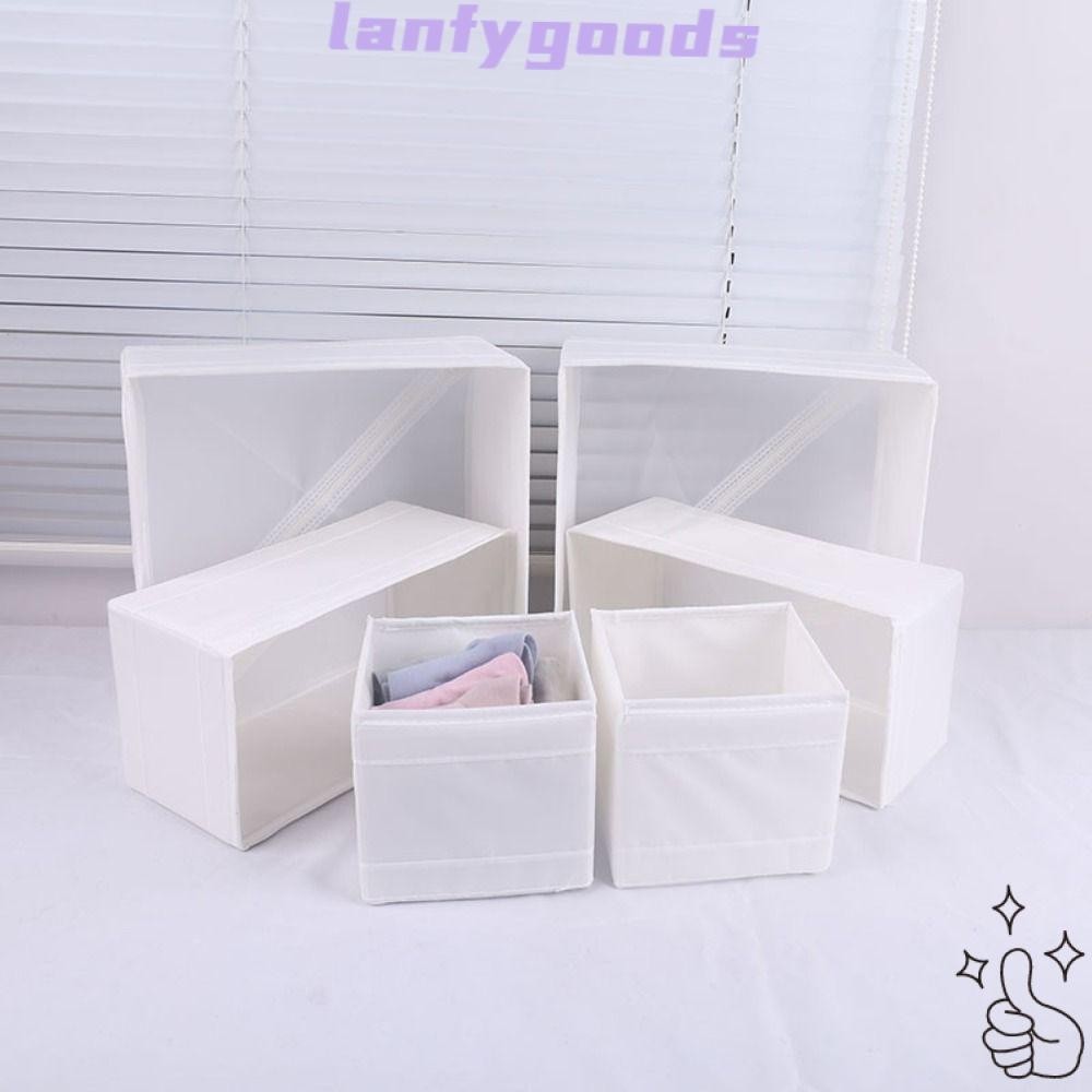 LAN Closet Organizer, Foldable Fabric Art Closet Organizer Boxes, 2024 ...