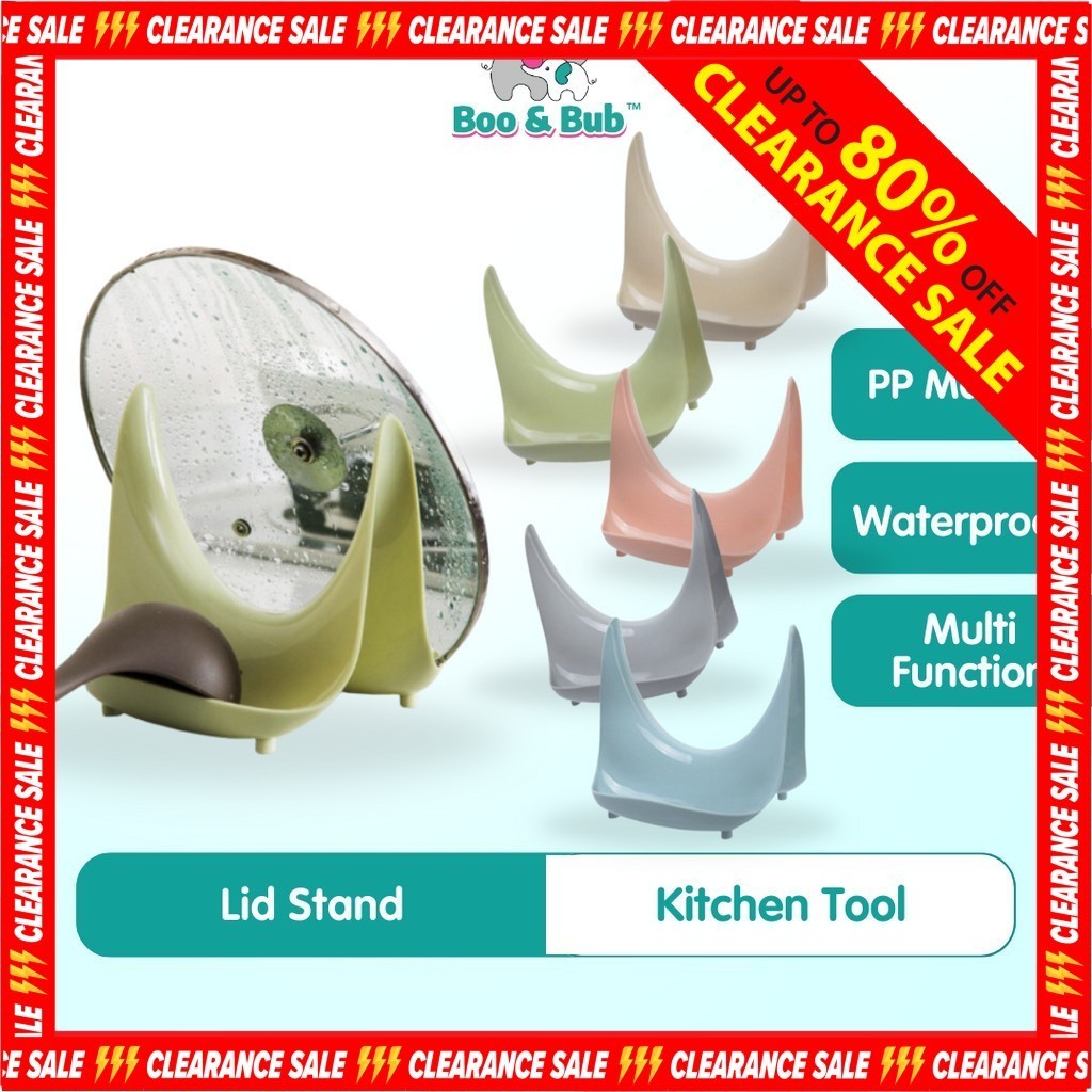 🐘Boo&Bub🐘Multifunction Organizer Rack | Spoon Rest Pot Pan Lid Rack ...