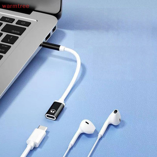 (warmtree) 1pcs 3.5mm Male To Type-C Female Headphone Aux Cable ...