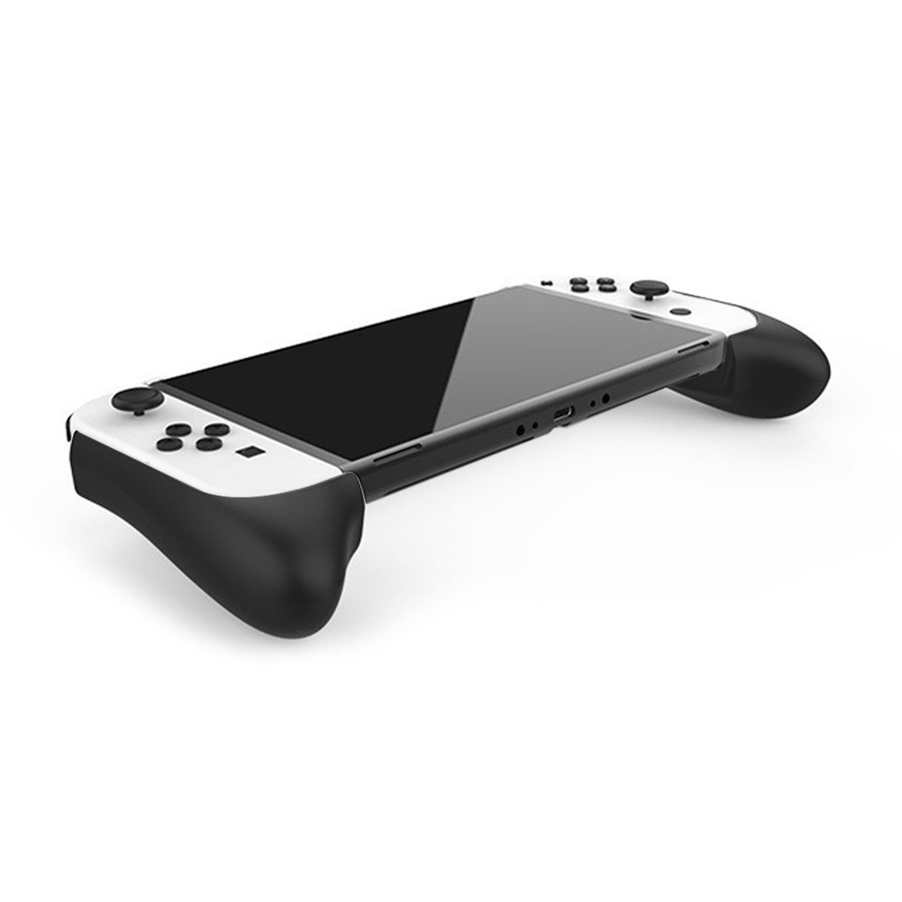 keepdreaming ABS Hard Ergonomic Game Console Grip Stand Holder for NS ...