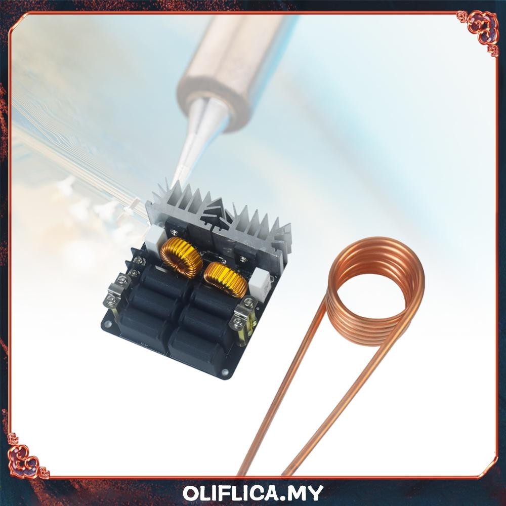[Oliflica.my] 1000W ZVS Induction Heating Board Module 12-48V Low ...